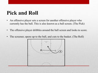 Positions and-plays-of-basketball | PPTX