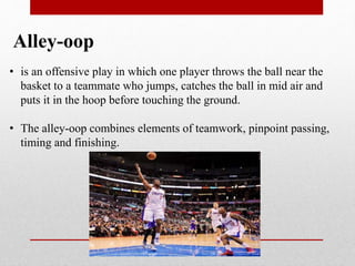 Positions and-plays-of-basketball | PPTX
