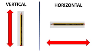 Positions vertical - horizontal | PPTX