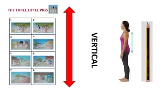 Positions vertical - horizontal | PPTX