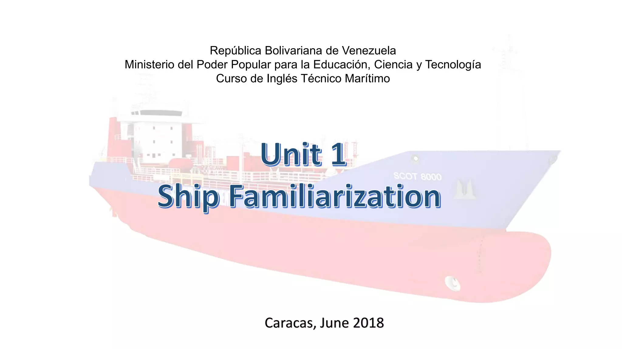 Positions and Directions in the Ship | PDF