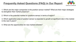 Position sensor market | PPT