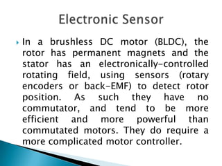 Position sensors | PPTX