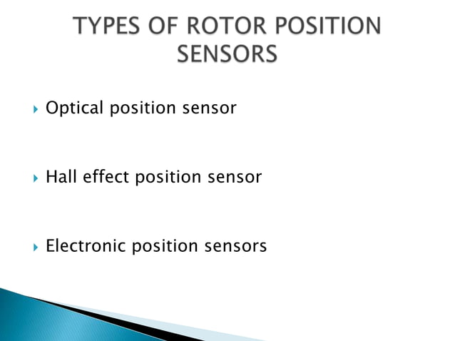 Position sensors | PPTX