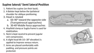 Surgical Positions in CP Angle tumors.pptx