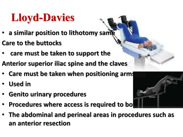positions in OT . power point presentation | PPTX | Physical Therapy ...