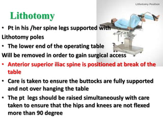 positions in OT . power point presentation | PPTX | Physical Therapy ...