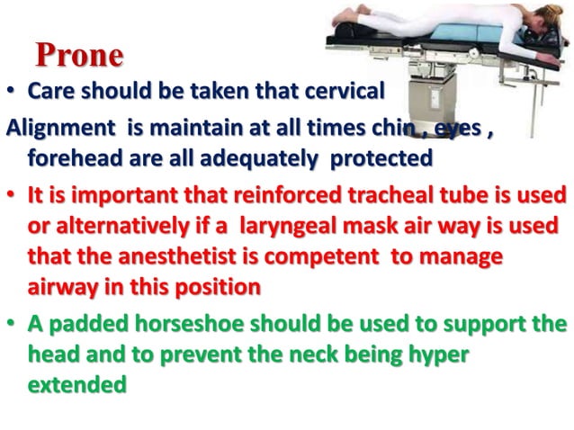 positions in OT . power point presentation | PPTX | Physical Therapy ...