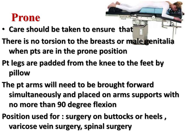 positions in OT . power point presentation | PPTX | Physical Therapy ...