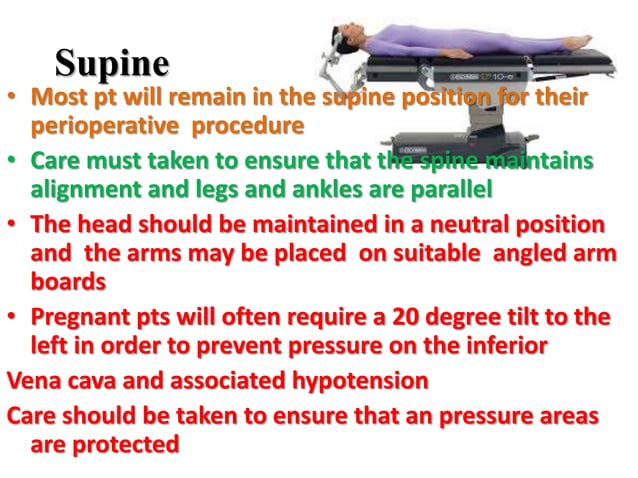positions in OT . power point presentation | PPTX | Physical Therapy ...