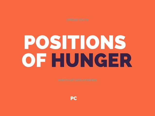 Positions of hunger | PPT
