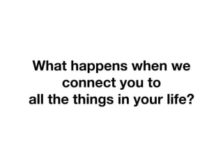 Introducing Personal Event Networks | KEY | Internet | Computing