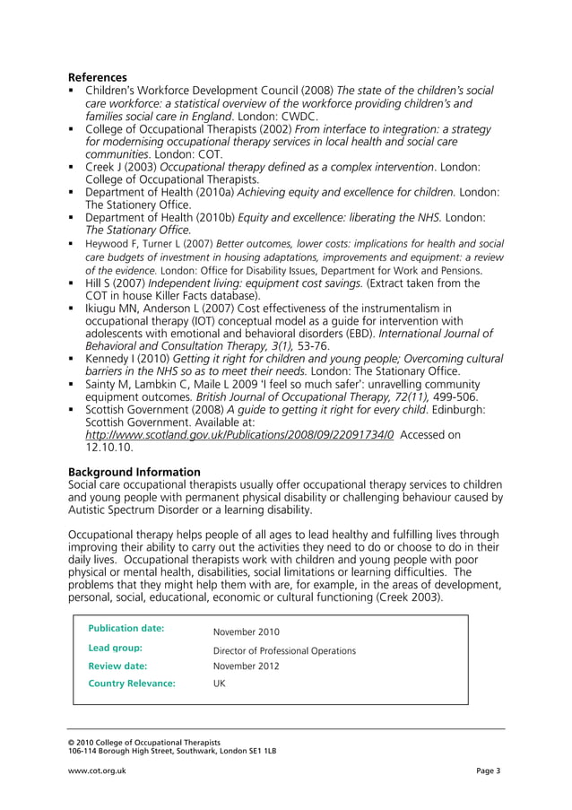 Position statement children | PDF | Daycare and Pre-School | Parenting