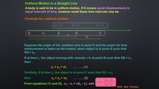 Position time graph of uniform motions.pptx