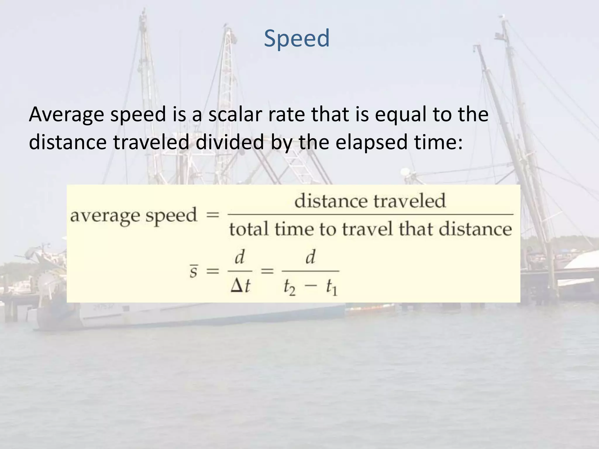 Position to acceleration.ppt