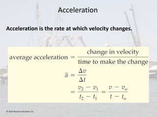 Position to acceleration.ppt