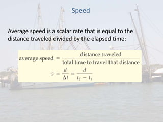 Position to acceleration.ppt