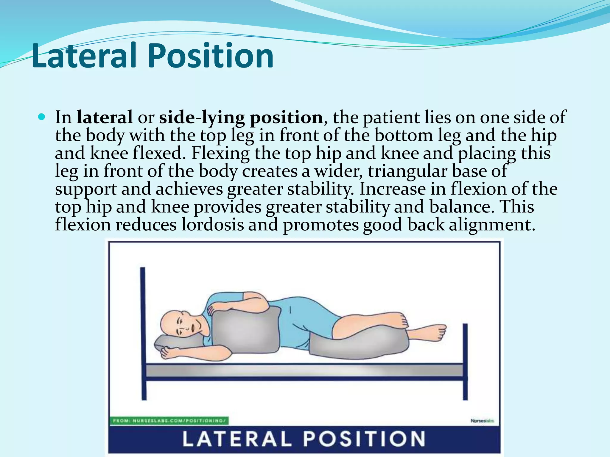 Position used in hospital for various procedure PPT.pptx