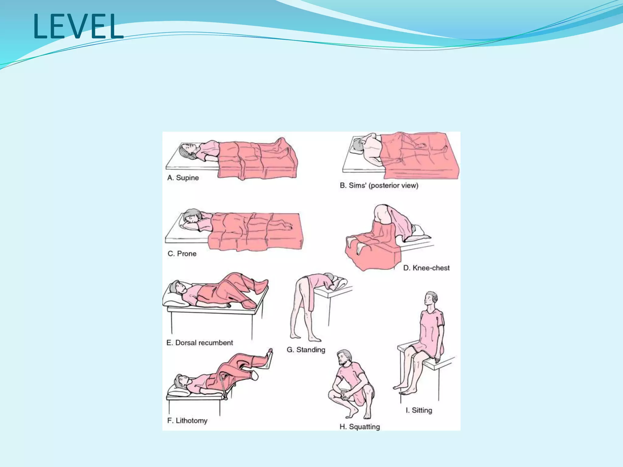 Position used in hospital for various procedure PPT.pptx