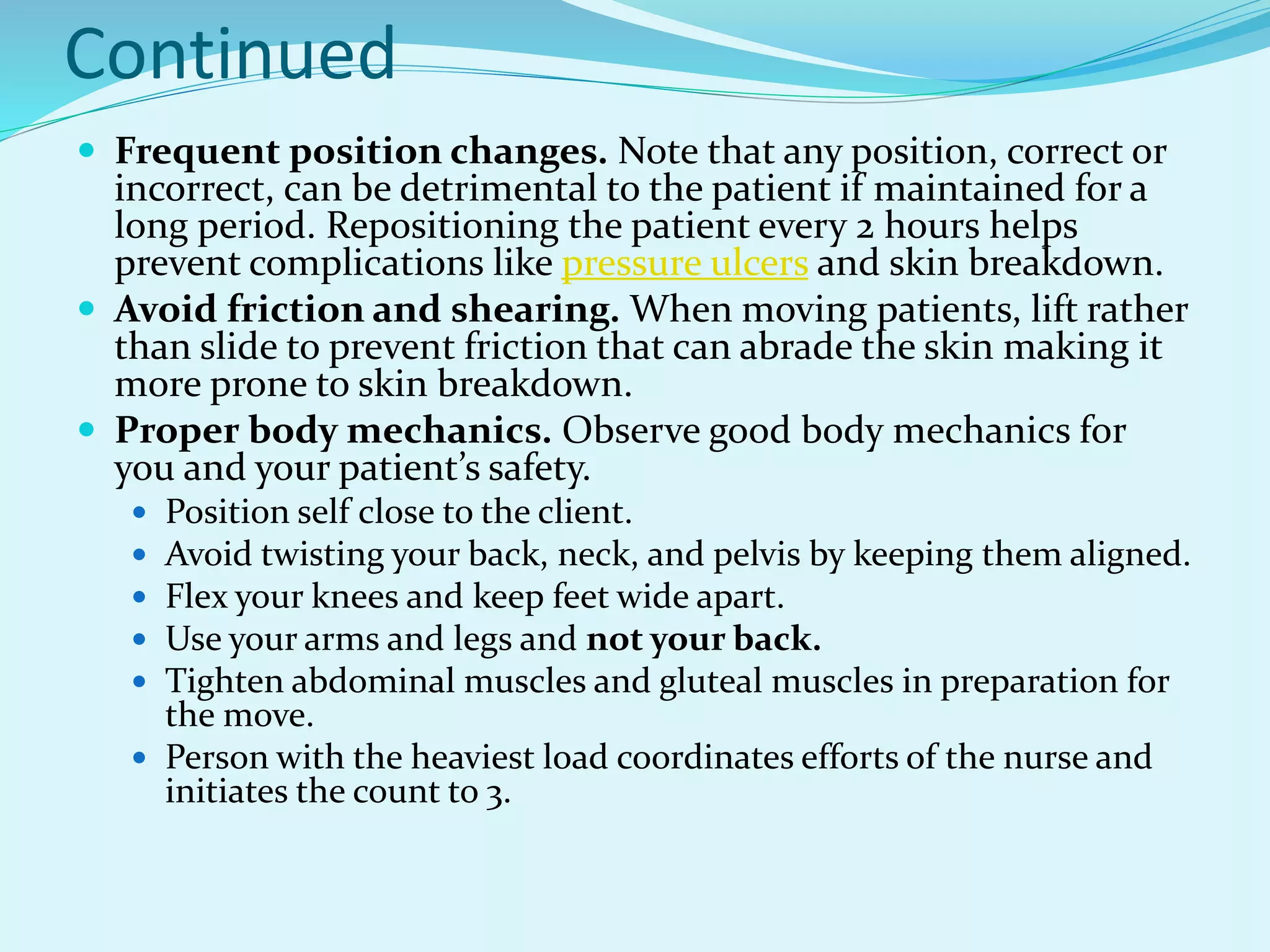 Position used in hospital for various procedure PPT.pptx