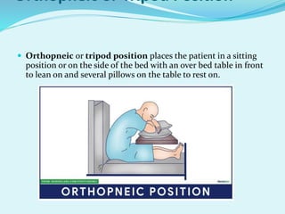 Position used in hospital for various procedure PPT.pptx