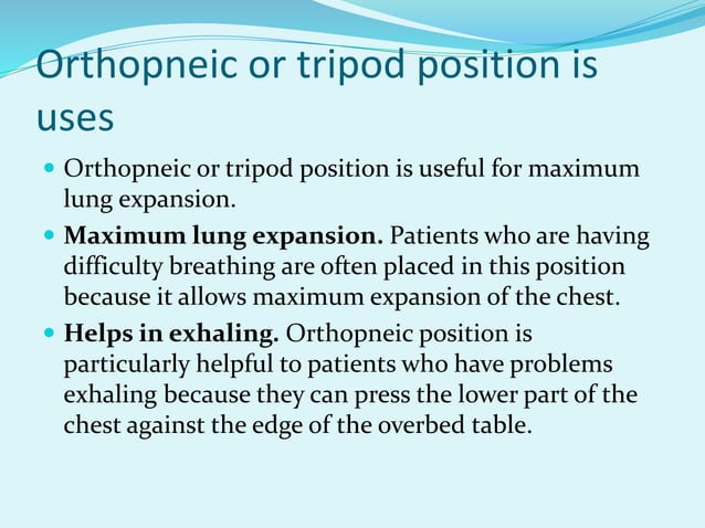 Position used in hospital for various procedure PPT.pptx | First Aid ...