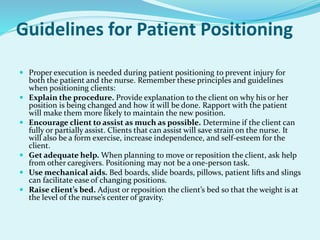 Position used in hospital for various procedure PPT.pptx