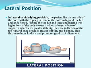 30 Degree Lateral Position