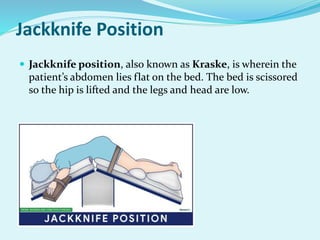 Jackknife Position
