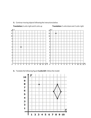Position of objects and translation | PDF