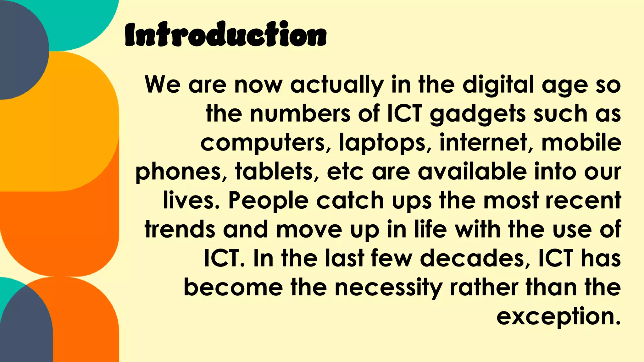 Positive-and-Negative-Impacts-of-ICT-in-our-Everyday-Life-Empacts-and ...