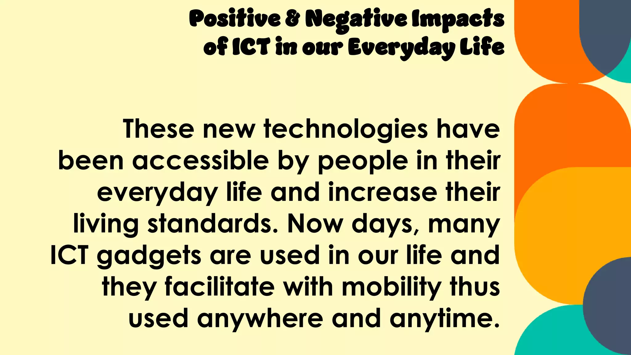 Positive-and-Negative-Impacts-of-ICT-in-our-Everyday-Life-Empacts-and ...