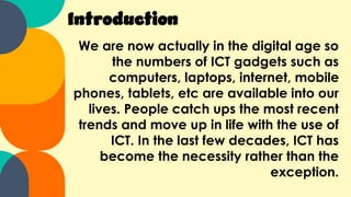 Positive-and-Negative-Impacts-of-ICT-in-our-Everyday-Life-Empacts-and ...