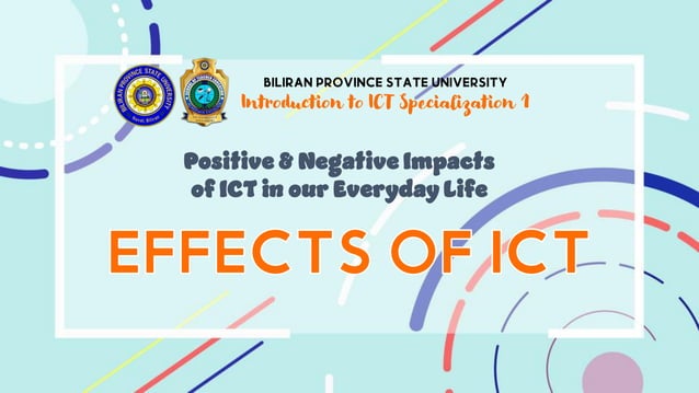 Positive-and-Negative-Impacts-of-ICT-in-our-Everyday-Life-Empacts-and-Ethics.pdf | Internet ...