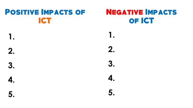 Positive-and-Negative-Impacts-of-ICT-in-our-Everyday-Life-Empacts-and ...