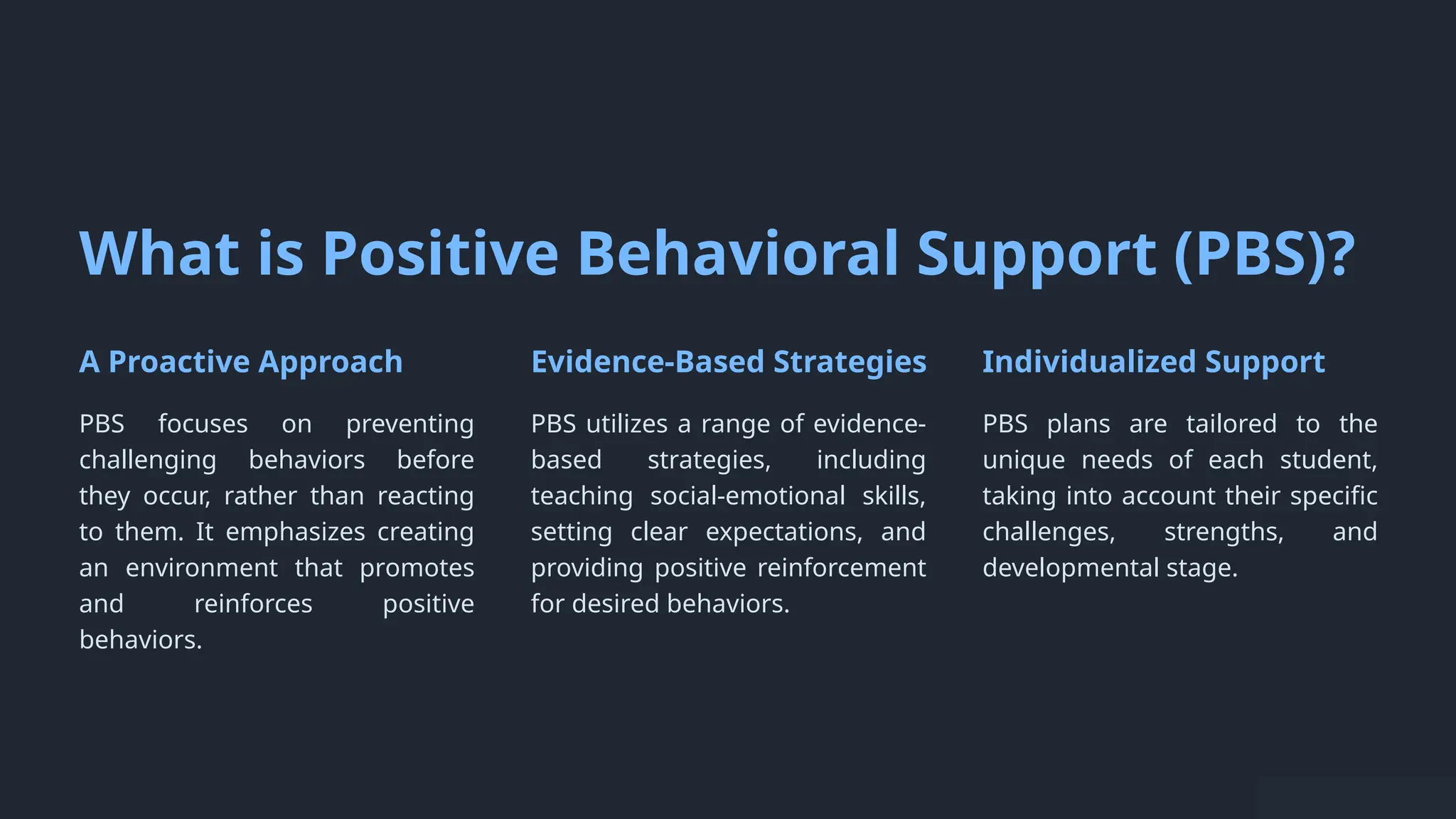 Positive-Behavioral-Support.presentation | PPT