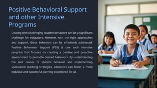 Positive-Behavioral-Support.presentation | PPTX