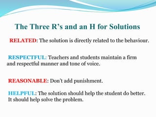 Positive Discipline | PPSX