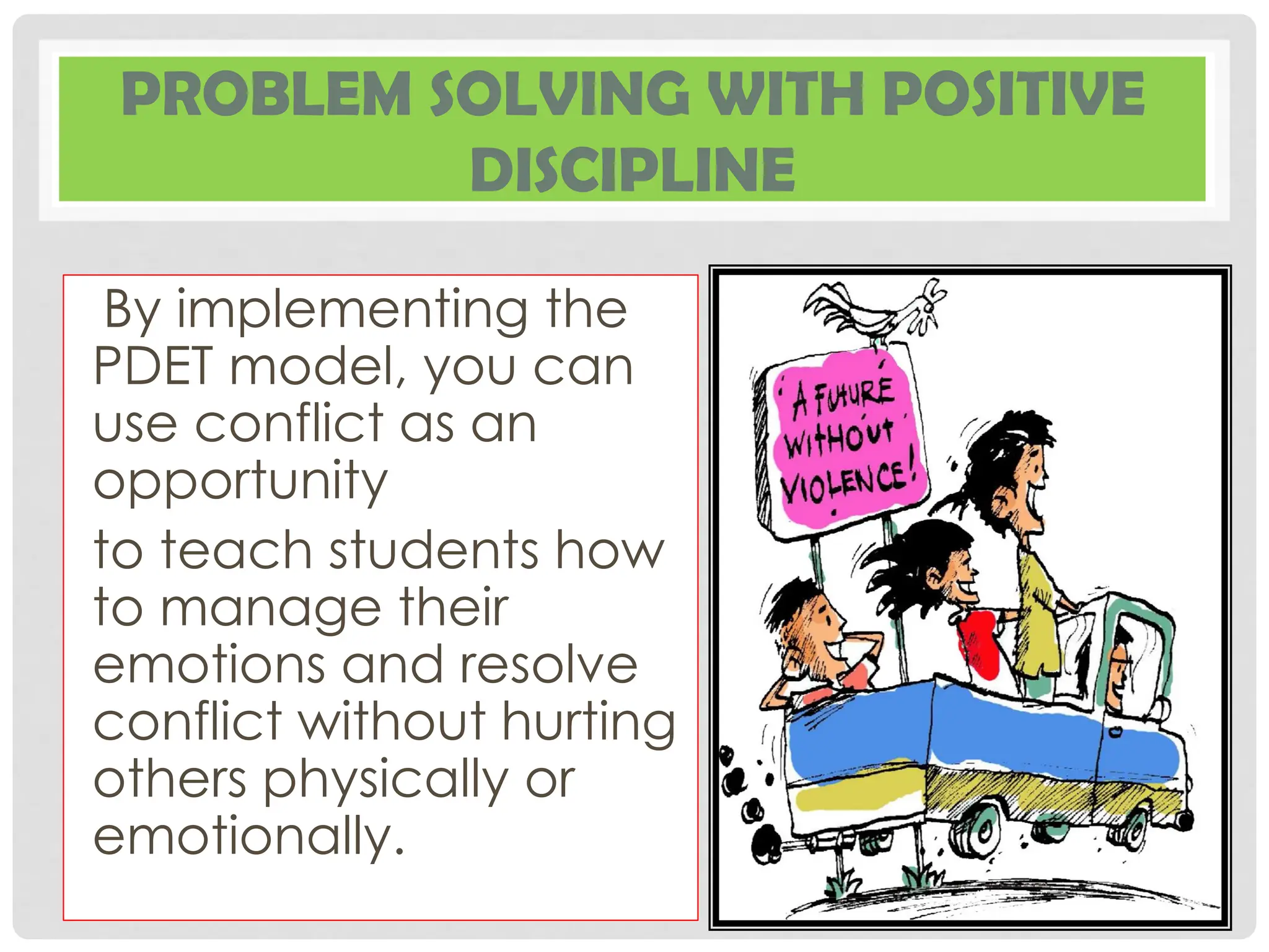 Positive Discipline: A Call for Every Teacher | PDF