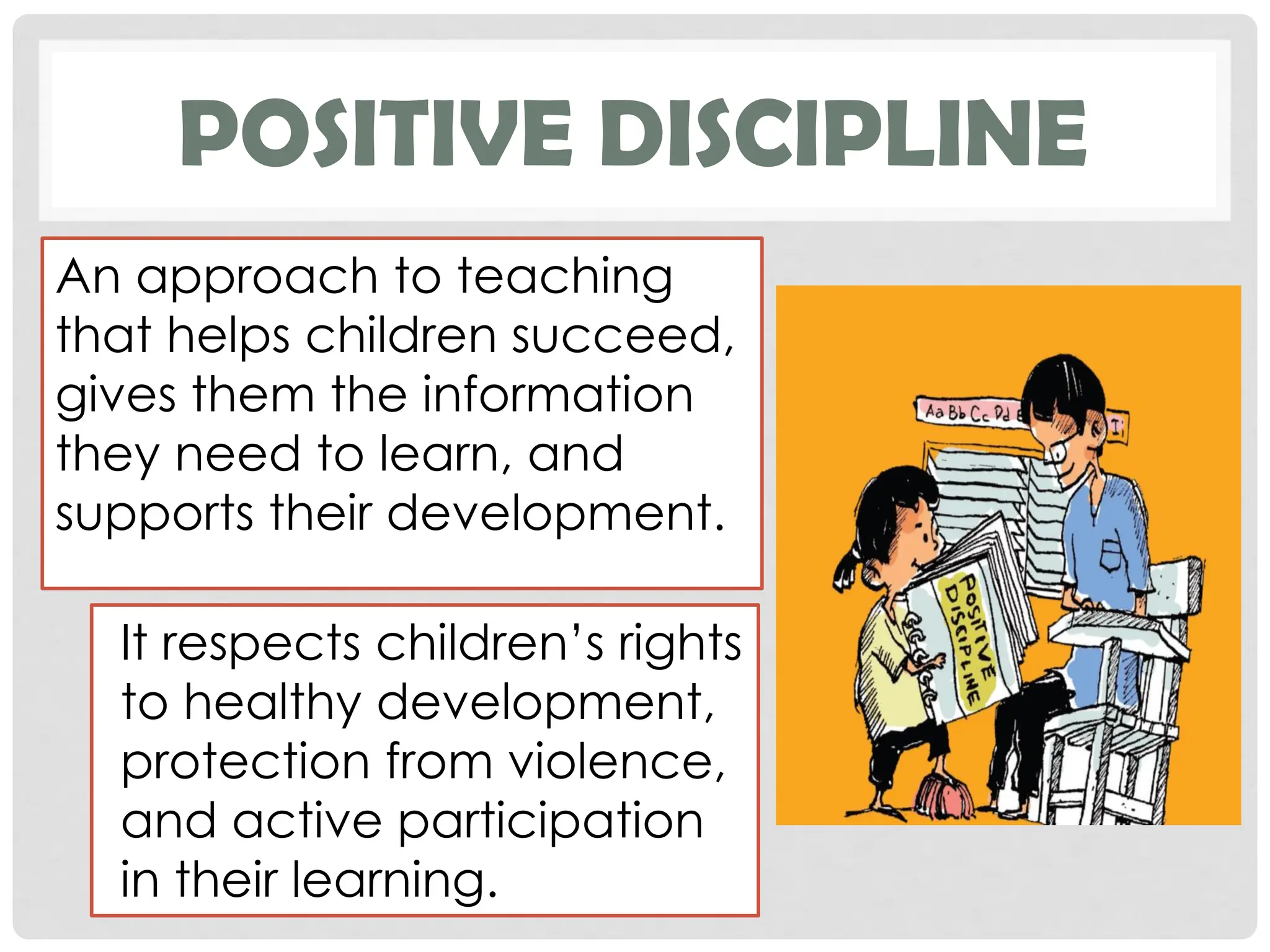 Positive Discipline: A Call for Every Teacher | PDF
