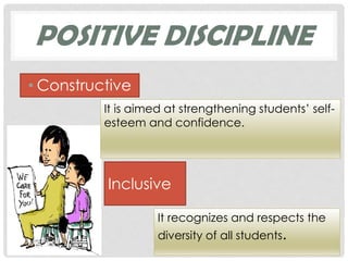 Positive Discipline: A Call for Every Teacher | PDF