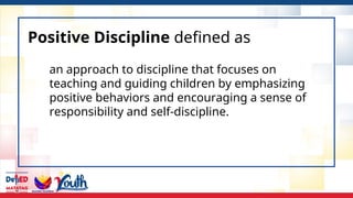 Positive-Discipline its about classroom management | PPT