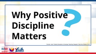 Positive-Discipline its about classroom management | PPT