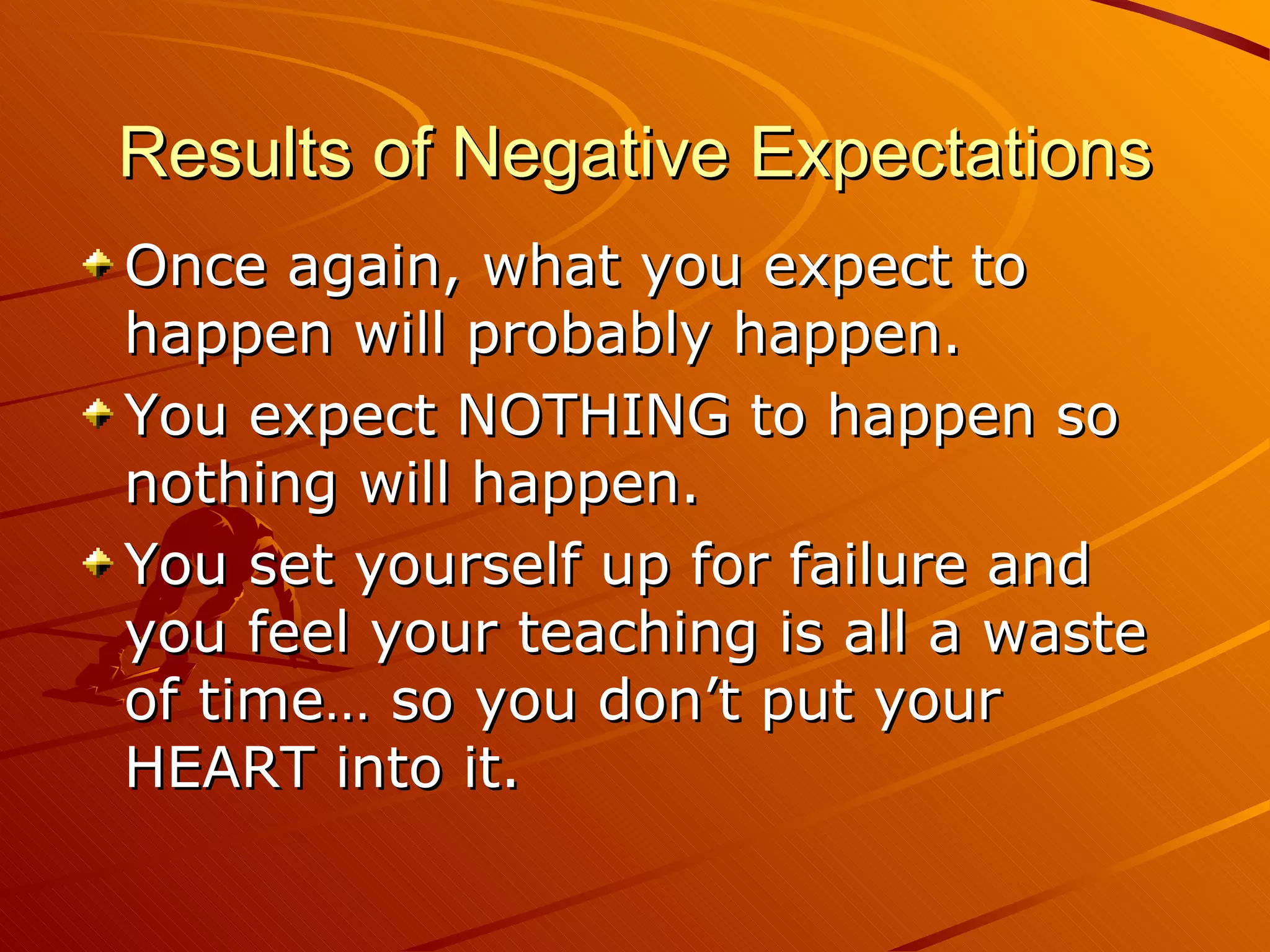 Positive Expectations | PPT