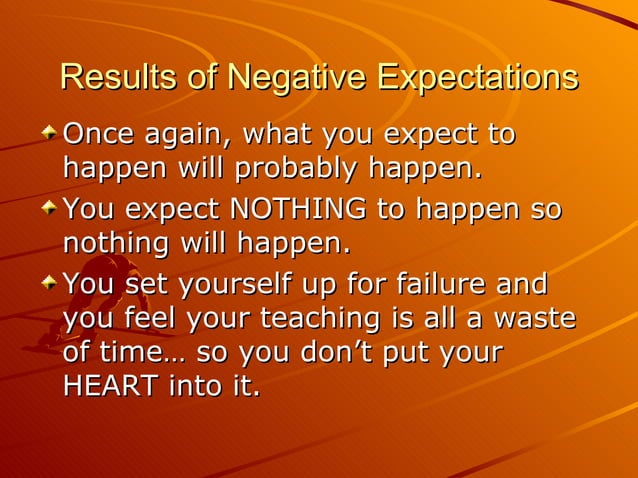 Positive Expectations | PPT