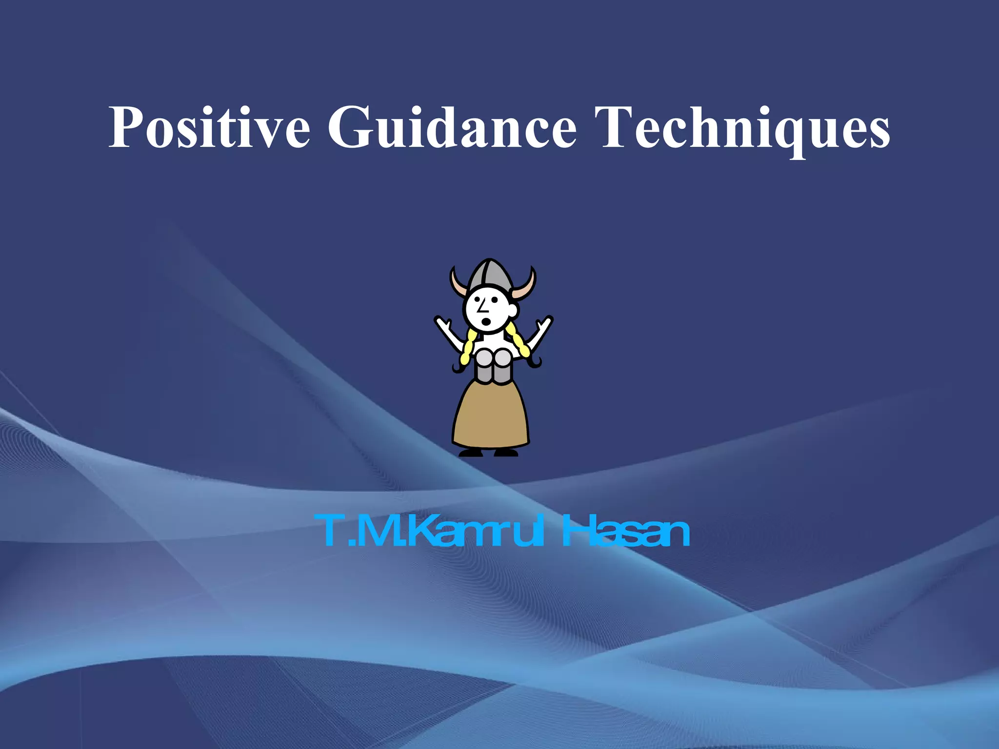 Positive Guidance | PPT