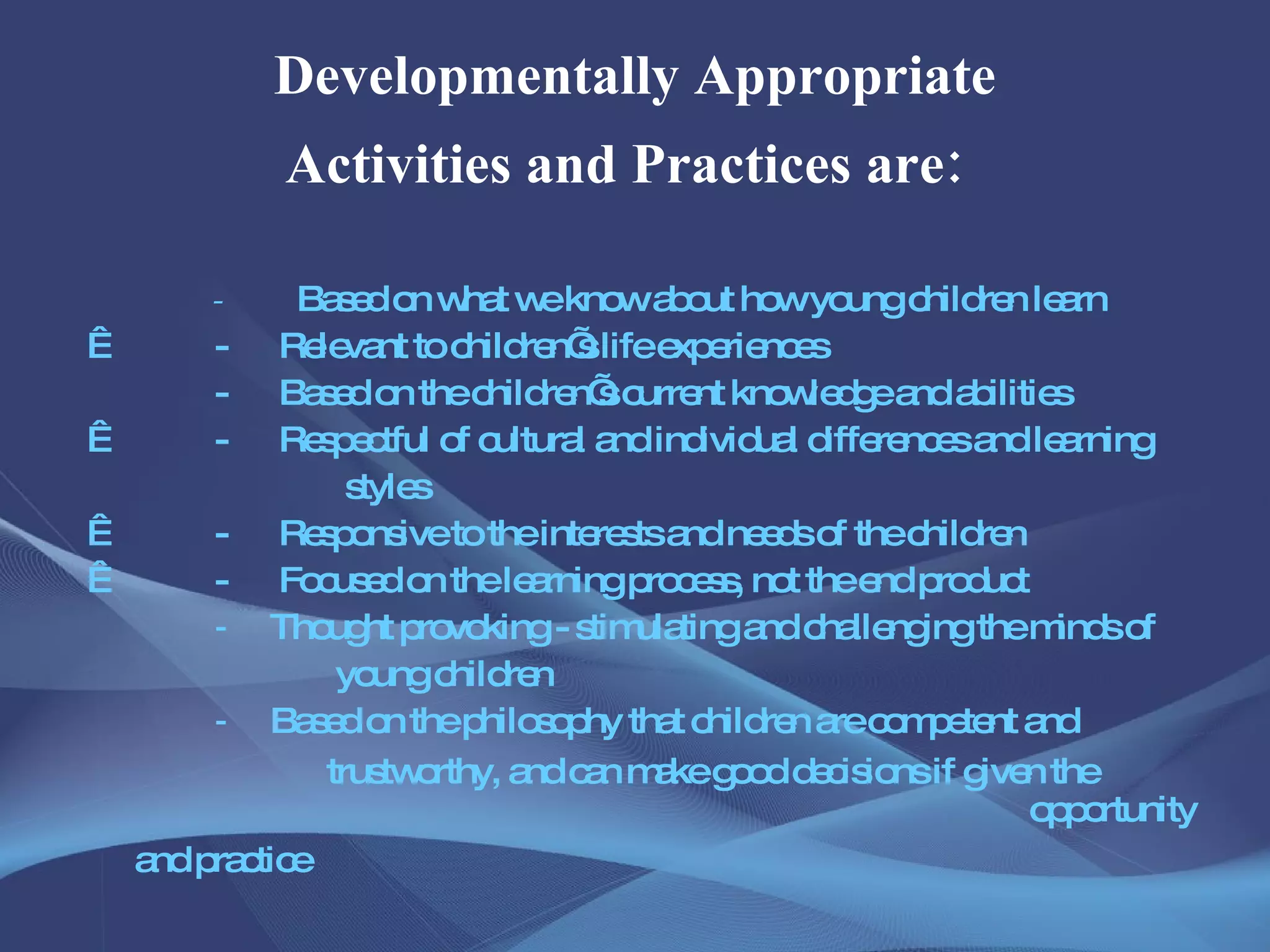 Positive Guidance | PPT