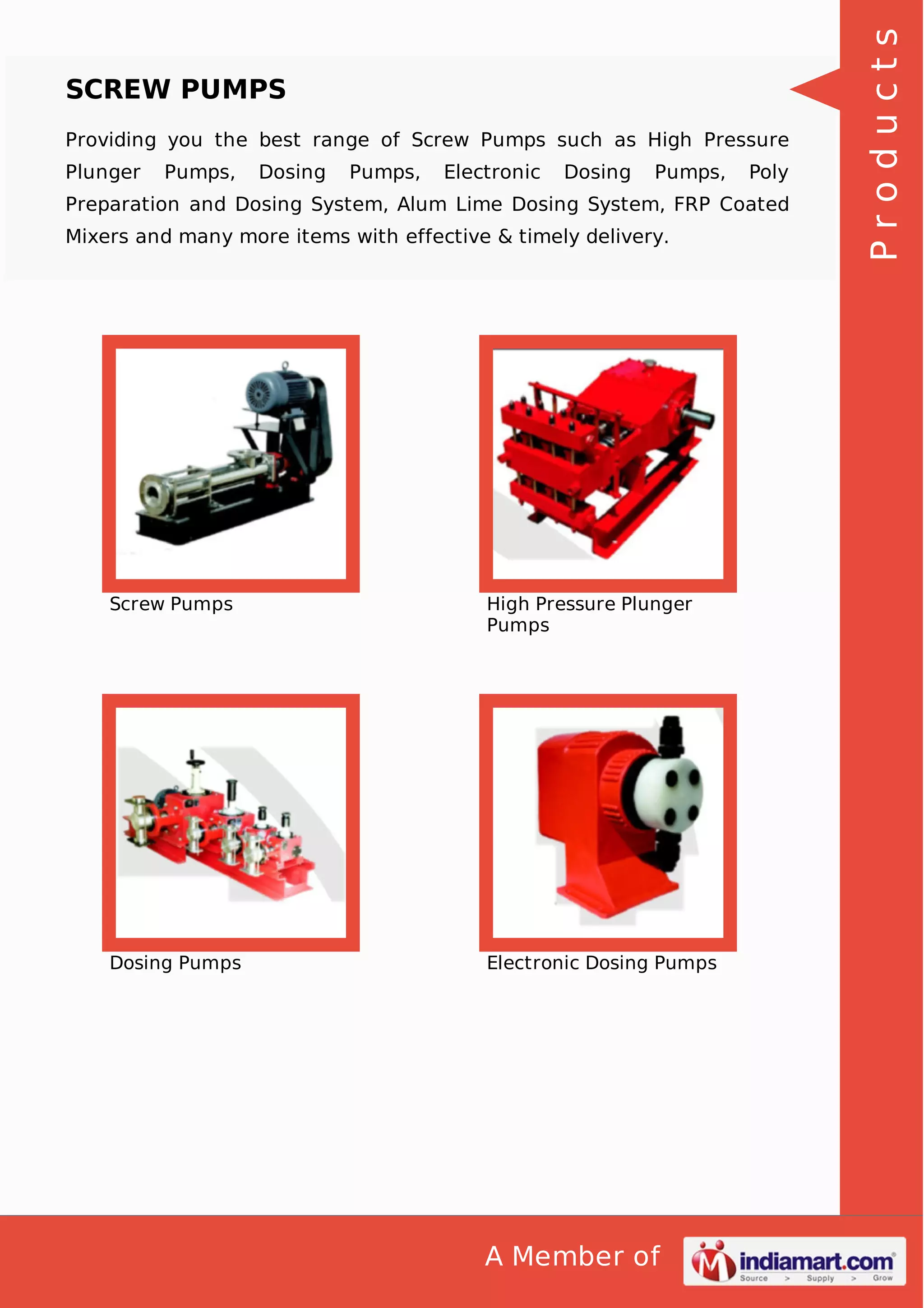 Positive Metering Pumps (india) Private Limited by Positive metering ...