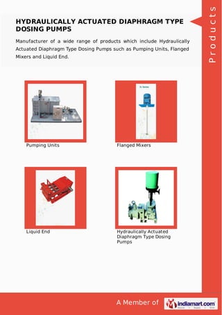 Positive Metering Pumps (india) Private Limited by Positive metering ...