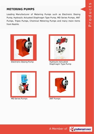 Positive Metering Pumps (india) Private Limited by Positive metering ...